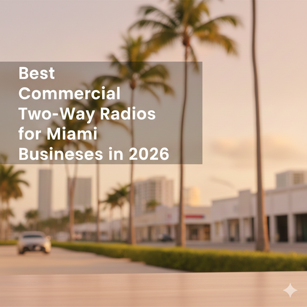 Best Commercial Two-Way Radios for Miami Businesses in 2026 – Land O ...
