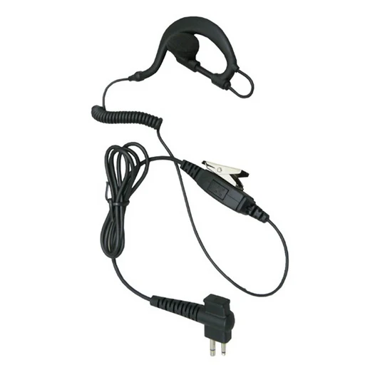 Voxtronix P4500M Comfort Loop Earbud Headset w/ In-Line PTT Mic – Land ...